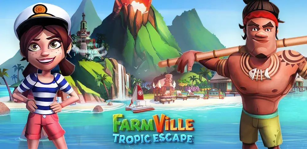 FarmVille 2: Tropic Escape v1.213.48 MOD APK (Free Shopping) Download