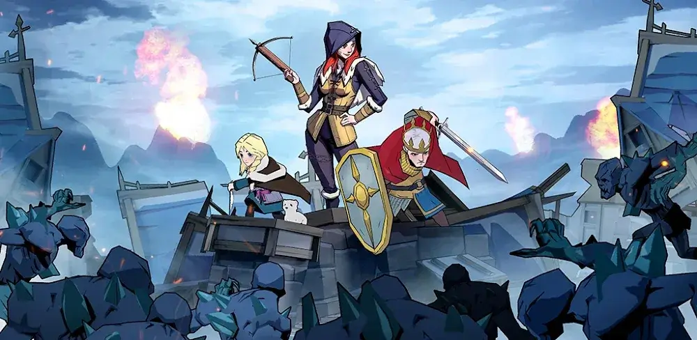 Frost & Flame v22.3.0 MOD APK (Speed Multiplier, Good Mode) Download