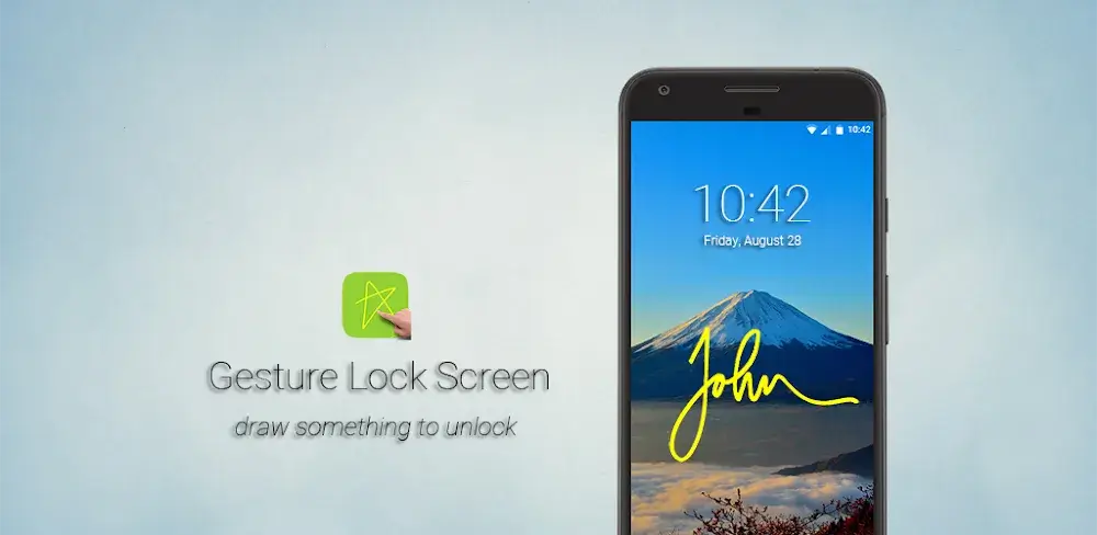 Gesture Lock Screen v5.10.2 APK + MOD (Pro Unlocked) Download