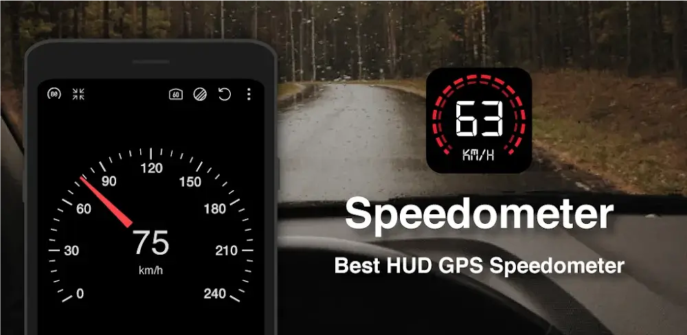 Speedometer v16.0 MOD APK (Premium Unlocked) Download