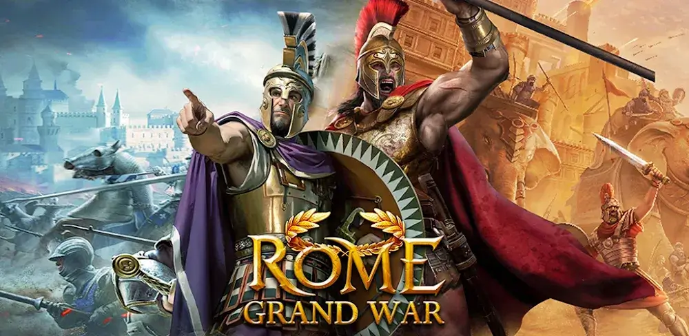 Grand War: Rome Strategy v1272 MOD APK (Unlimited Money, Medals) Download
