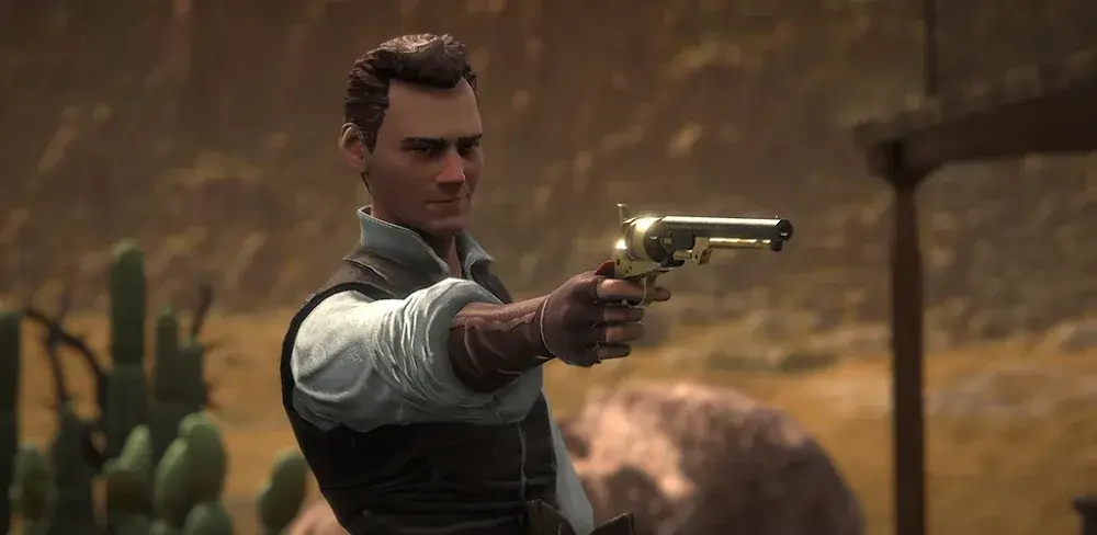 Guns at Dawn v1.32.50 MOD APK (Menu, Money, Damage, God Mode) Download