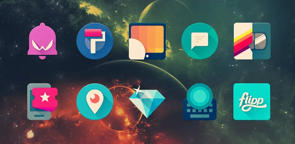 Halo Icon Pack v2.4.3 APK (Full Version) Download