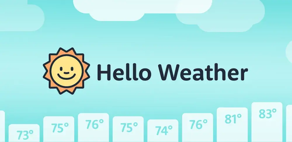 Hello Weather v3.10.10 APK + MOD (Premium Unlocked) Download