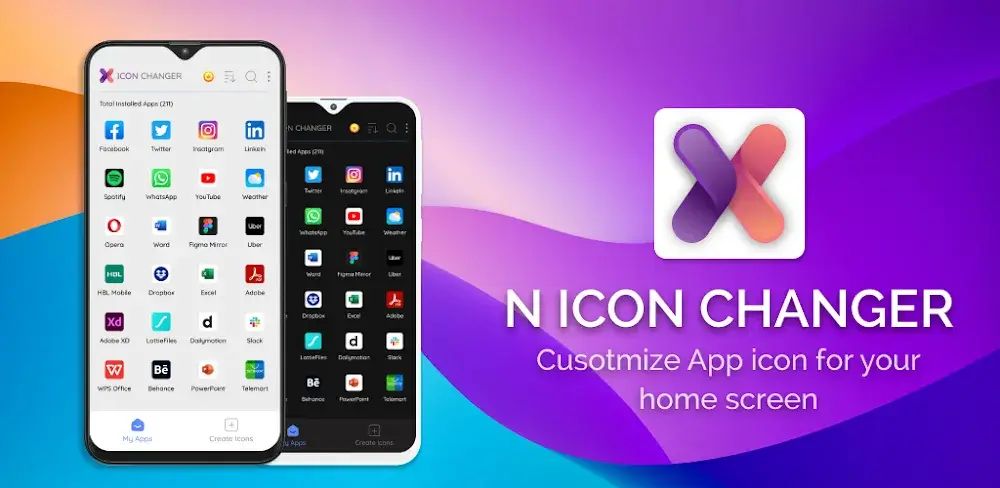 Icon Changer v2.1.3 MOD APK (Premium Unlocked) Download