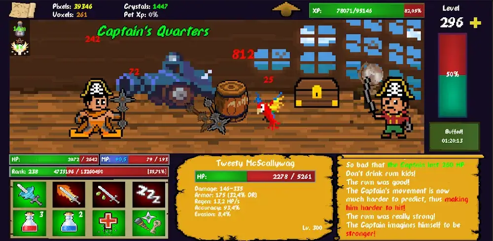 Idle Adventure v1.414 MOD APK (Menu, Damage Multiplier, Dumb Enemy ...