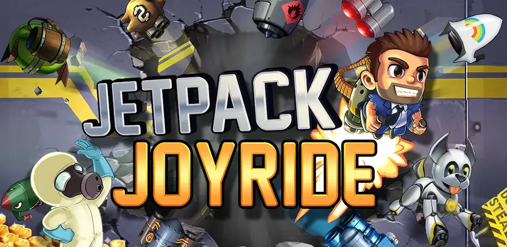 Jetpack Joyride v1.103.2 MOD APK (Unlimited Coins) Download
