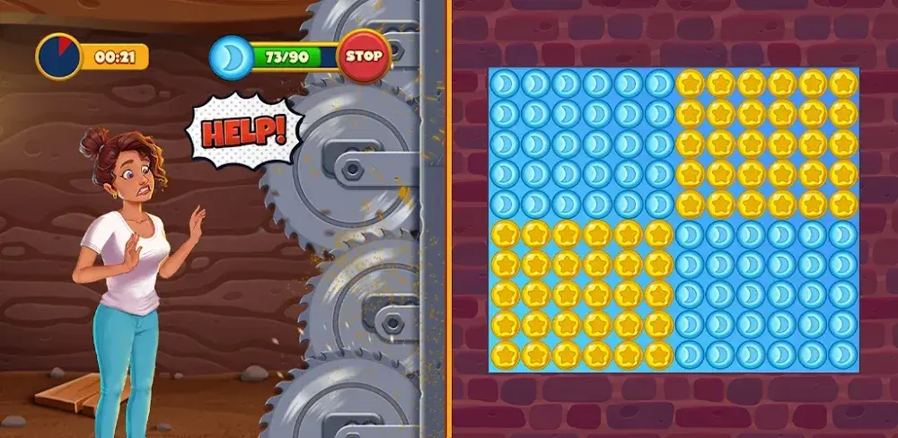 Joy Blast v3.6.2 MOD APK (Unlimited Moves, Lifes, Stars, Boosters) Download