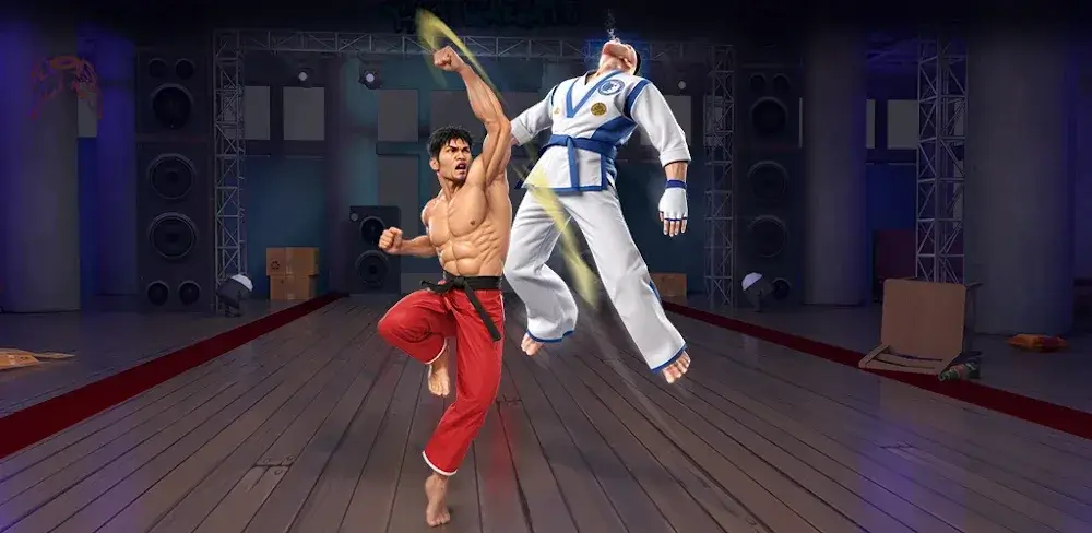 Karate Fighter v3.5.45 MOD APK (Unlimited Money/Unlocked) Download