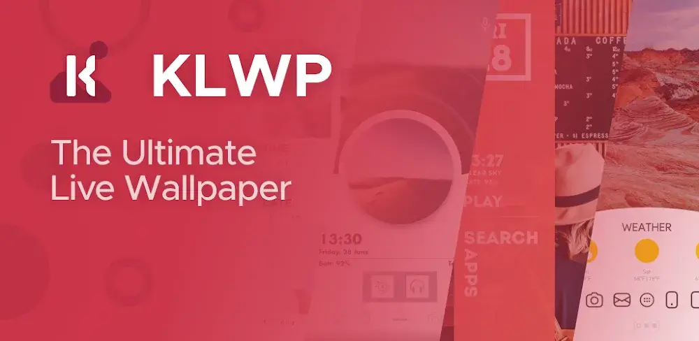 KLWP Live Wallpaper Maker v3.82b611411 MOD APK (Premium Unlock) Download