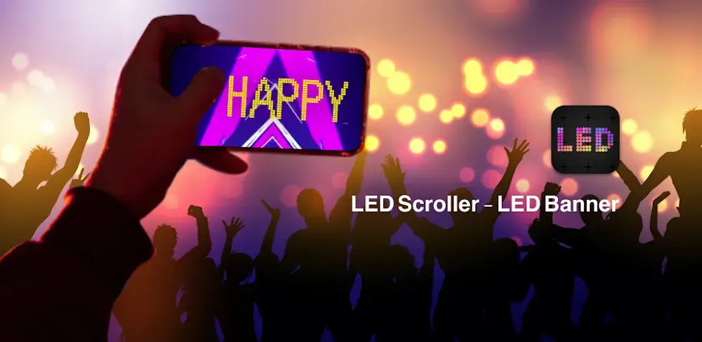 LED Banner v1.9.5 MOD APK (Premium Unlocked) Download