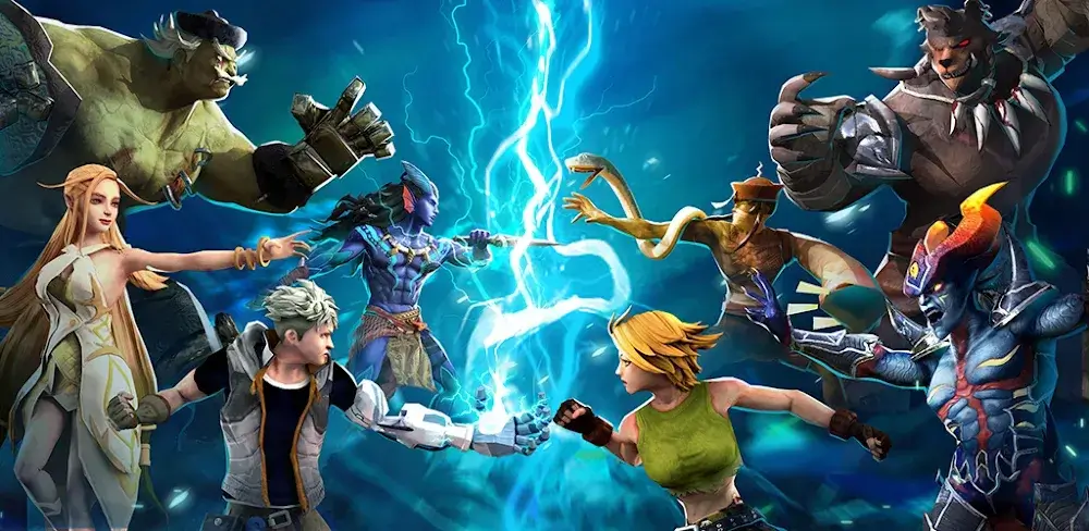 Legend Fighter: Mortal Battle v1.64.1 MOD APK (Money, High Health ...