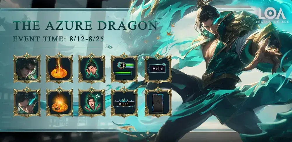 Legend of Ace v1.77.9 MOD APK (Mega Menu, No Skills CD, Disable Monster ...