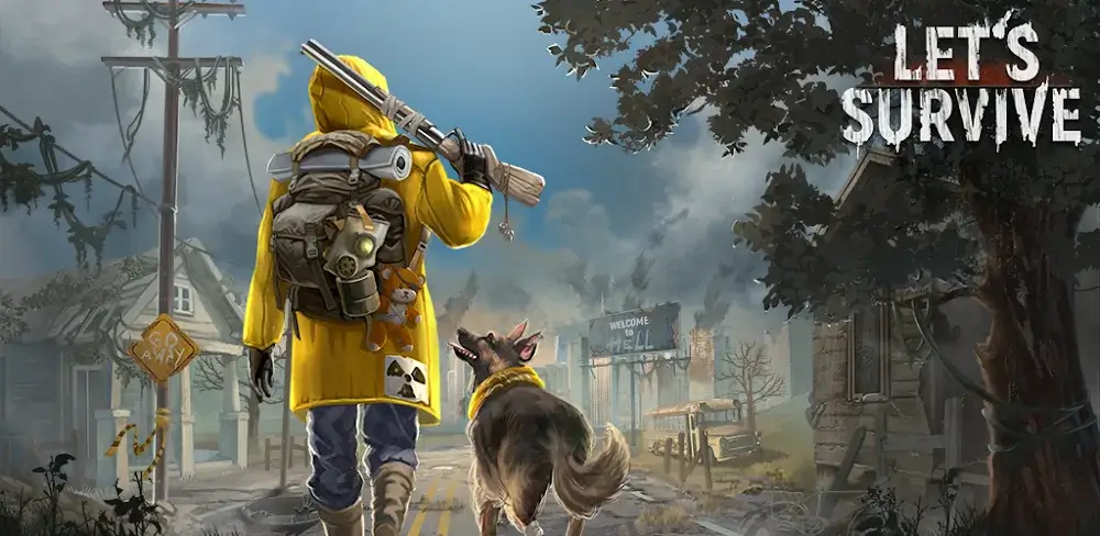 Let’s Survive v1.10.6 MOD APK (Free Shopping, Craft, Coins Increase ...