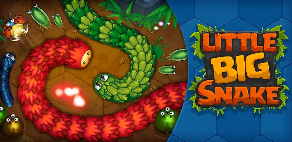 Little Big Snake v2.7.19 MOD APK (VIP Enabled, Drone View) Download