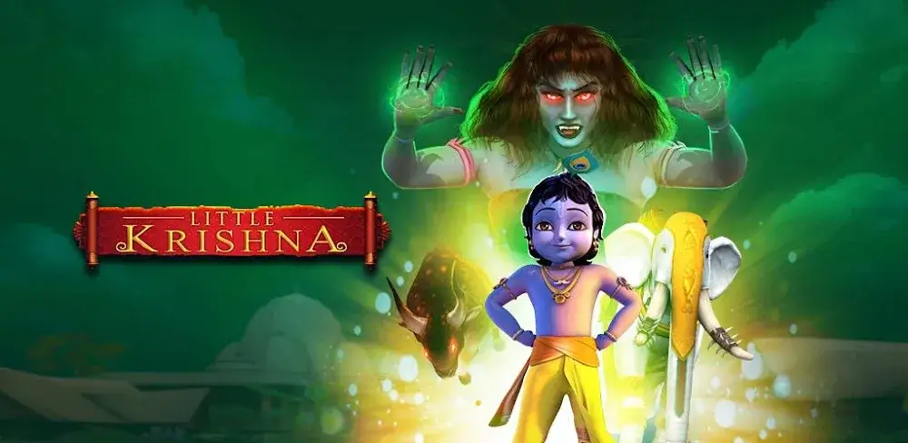 Little Krishna v4.49.398 MOD APK (Unlimited Money) Download