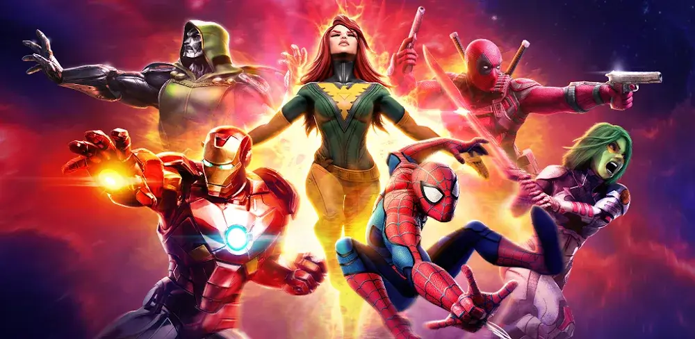 MARVEL Strike Force v9.4.4 MOD APK (Menu, Speed) Download