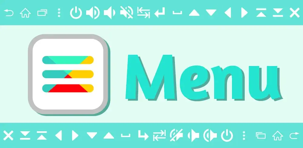 Menu Button v7.3 MOD APK (Premium Unlocked) Download