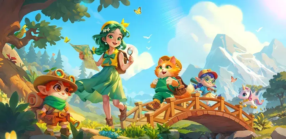 Merge Neverland v5.0.3 MOD APK (Unlimited Resources, Unlocked) Download