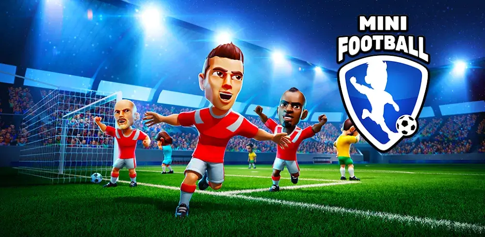 Mini Football v4.0.0 MOD APK (Dumb Enemy, Speed) Download