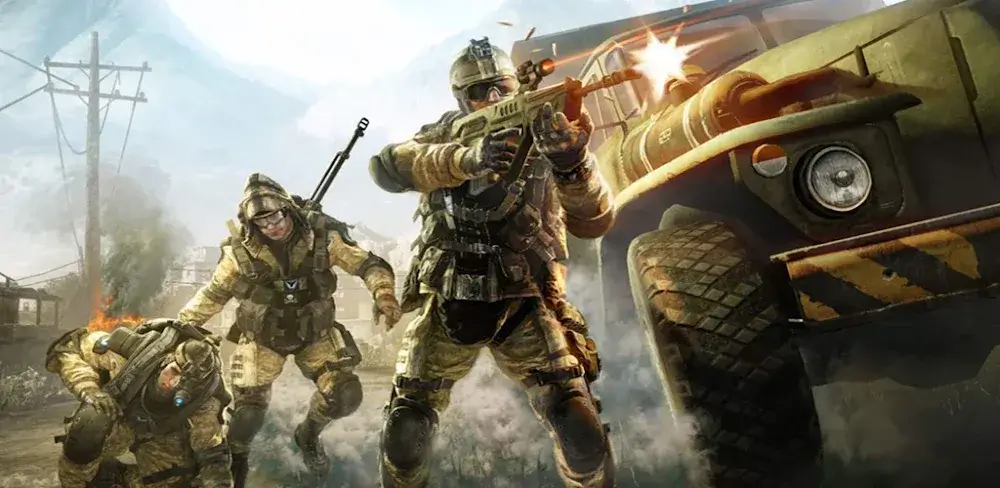 Modern Strike MOD APK v1.0.11.70 (Wall hack, Ammo, No Reload) Download