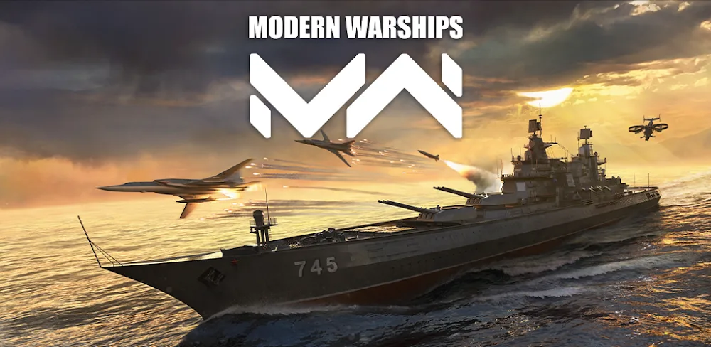 Modern Warships v0.94.3.120515958 MOD APK (Damage, Defense, Ammo) Download Modern Warships v0.94.3.120515958 MOD APK (Damage, Defense, Ammo) Download
