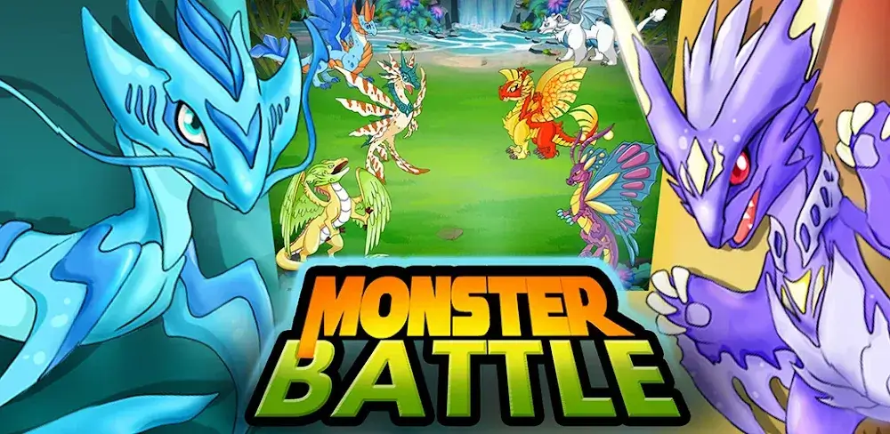Monster Battle MOD APK v15.02 (Unlimited Currency) Download