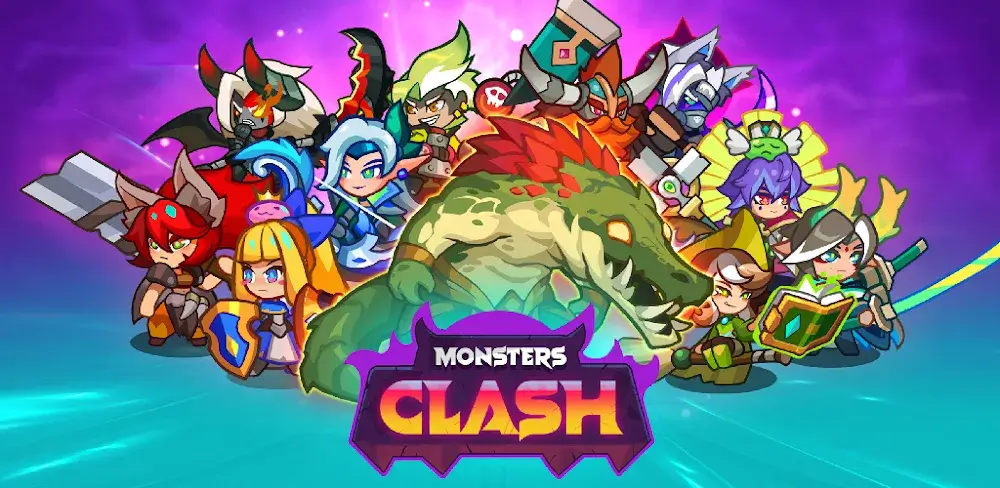 Monster Clash v1.1.25 MOD APK (Menu, Money, God Mode) Download