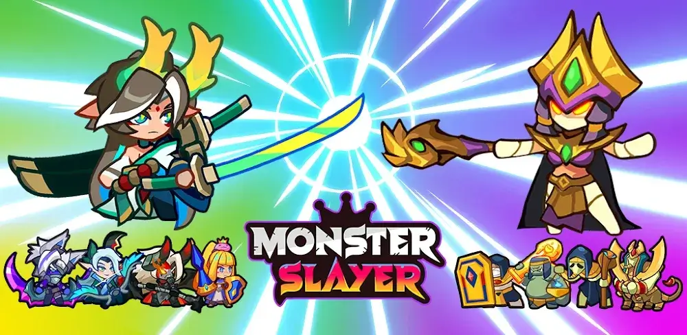 Monster Slayer v3.0.34 MOD APK (Unlimited Currency, Menu) Download