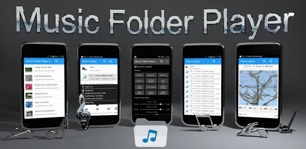 Music Folder Player Full v3.1.39 APK (Full Version) Download