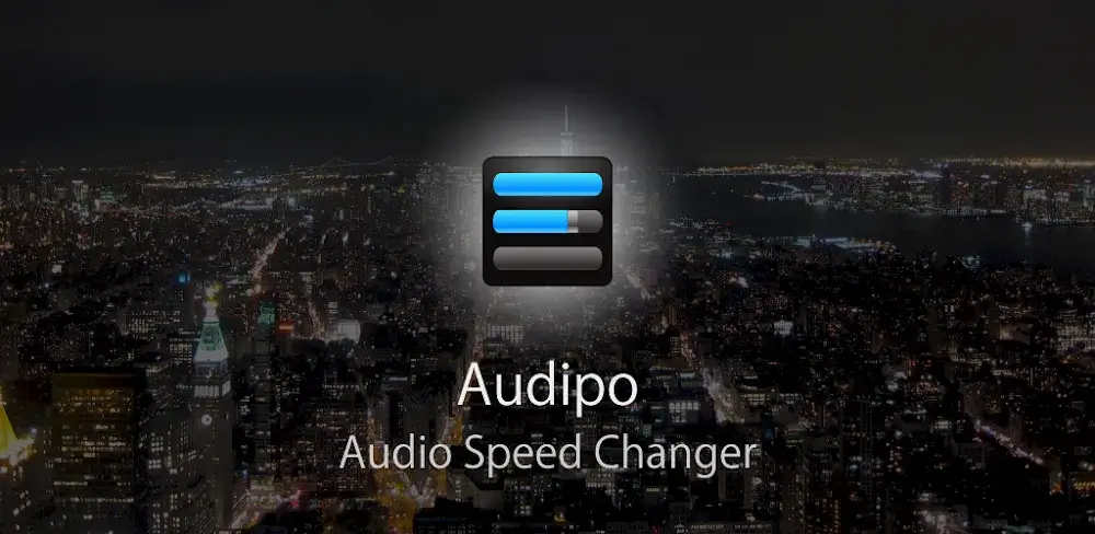 Music Speed Changer: Audipo v4.9.1 MOD APK (Premium Unlocked) Download