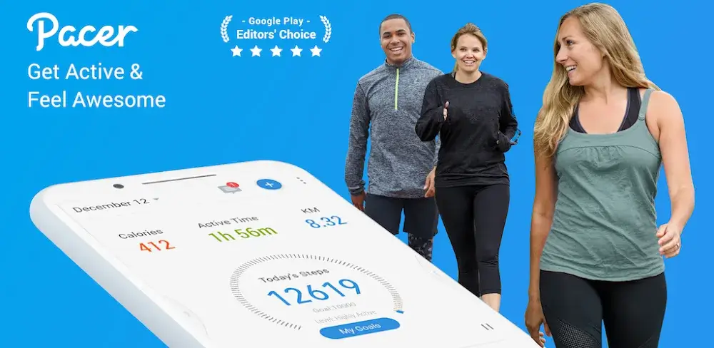 Pacer Pedometer vp12.9.2 MOD APK (Premium Unlocked) Download