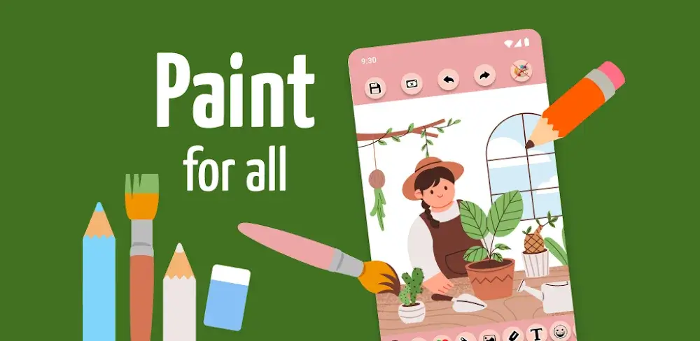 Paint for Android v19.1.2.1 MOD APK (Premium Unlocked) Download