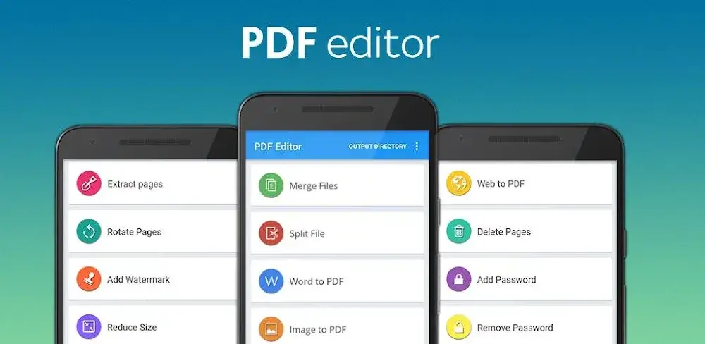 PDF Editor & Converter Pro v9.9.0 APK (Full Version) Download