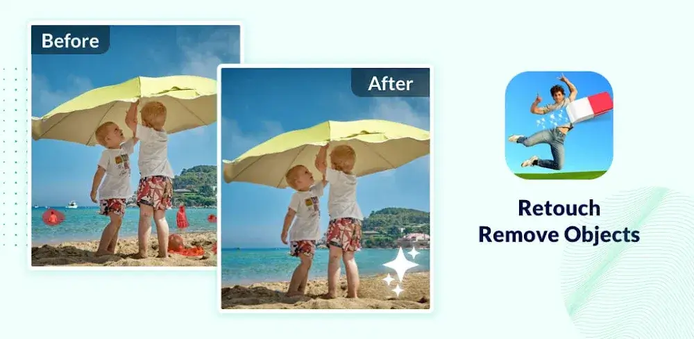Pic Retouch - Remove Objects v1.281.74 MOD APK (Premium Unlocked) Download