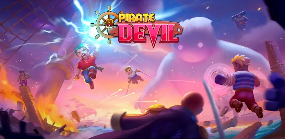 Pirate Devil v1.1.9 MOD APK (Mega Menu) Download