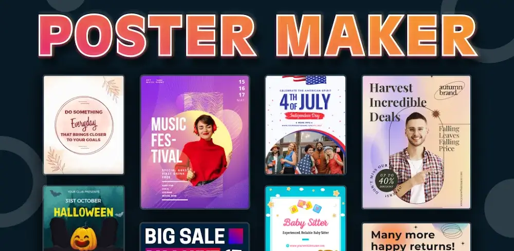 Poster Maker v165.0 MOD APK (Premium Unlocked) Download