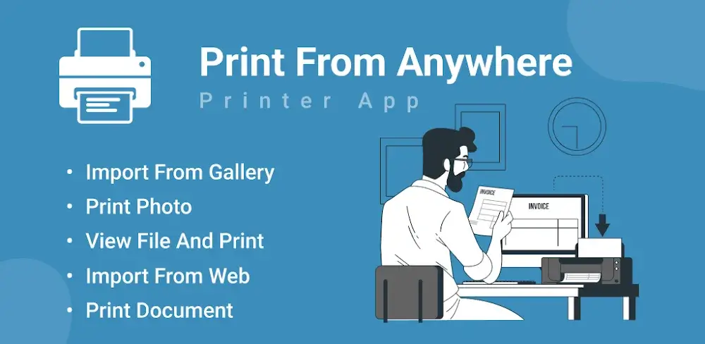 Print From Anywhere v6.2.0 MOD APK (Premium Unlocked) Download