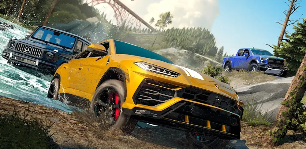 Rebel Racing v27.03.19281 MOD APK (Nitro Boost, Dumb Bot) Download