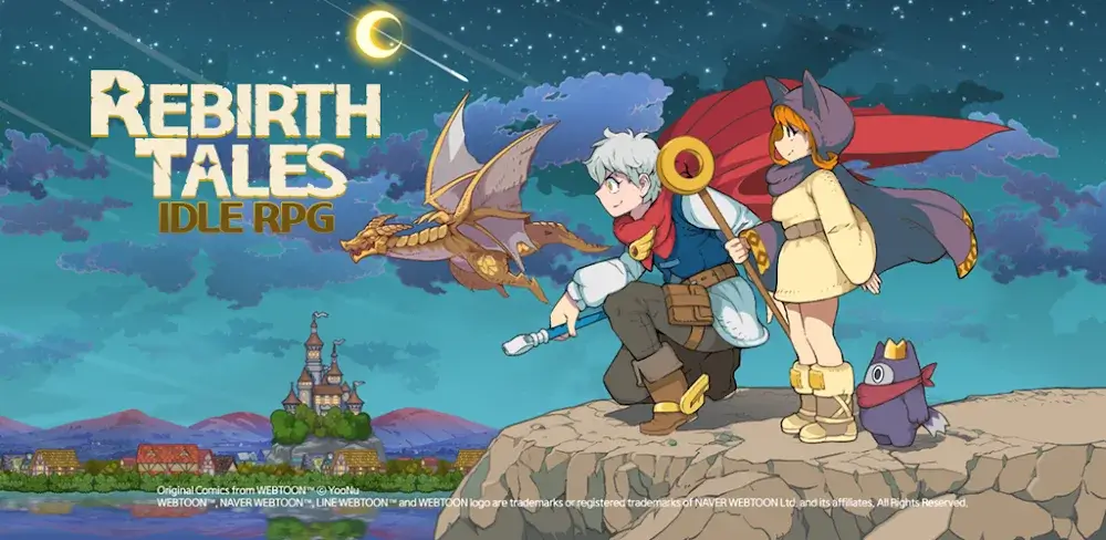 Rebirth Tales: Idle RPG v1.02.0055 MOD APK (Damage Multiplier, God Mode ...