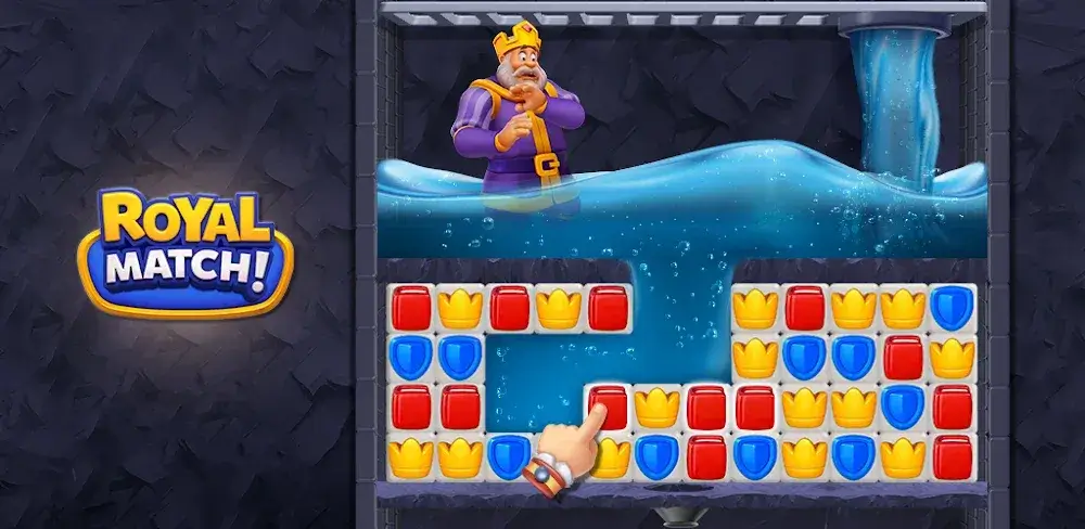 Royal Match v36263 MOD APK (Unlimited Money) Download