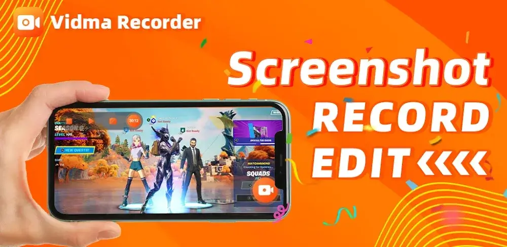 Vidma Recorder v3.7.44 MOD APK (Premium Unlocked) Download