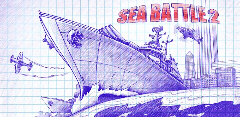 Sea Battle 2 v3.13.8 MOD APK (Unlimited Money) Download