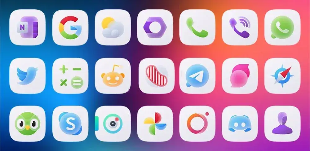Selene Icon Pack v30.20.55 APK (Full Version) Download