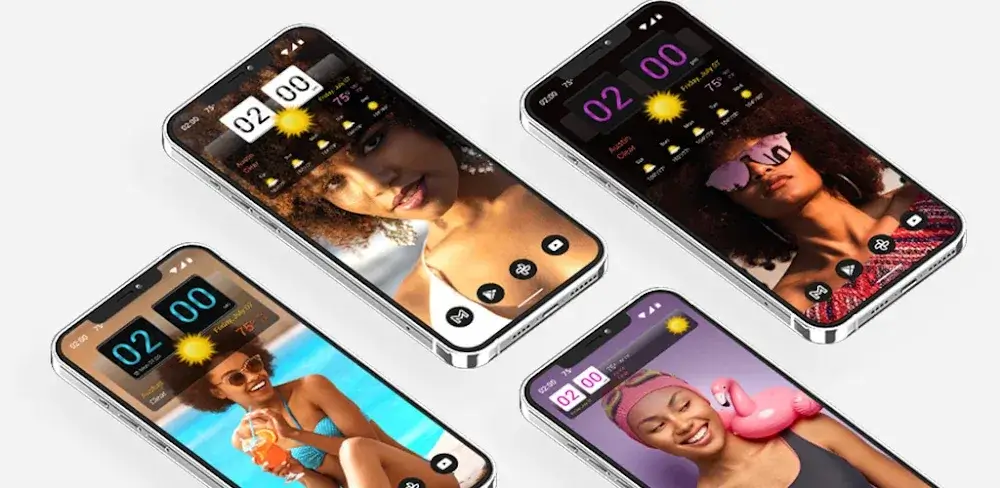 Sense Flip Clock & Weather v9.10.1 MOD APK (Premium Unlocked) Download