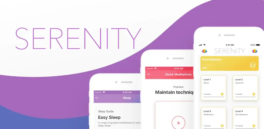 Serenity v6.5.0 MOD APK (Premium Unlocked) Download