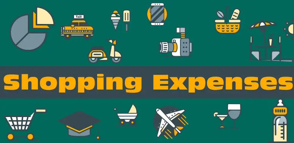 Shopping Expenses v1.464.G MOD APK (Premium Unlocked) Download