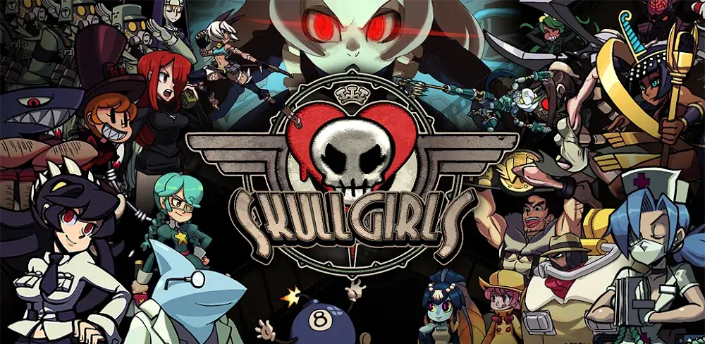 Skullgirls v8.7.1 MOD APK (Damage, God Mode, Unlimited Skills) Download