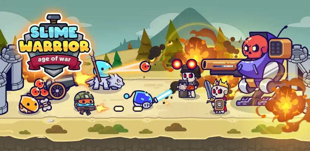Slime Warrior: Age of War v0.1.7 MOD APK (Menu, Damage Multiplier ...