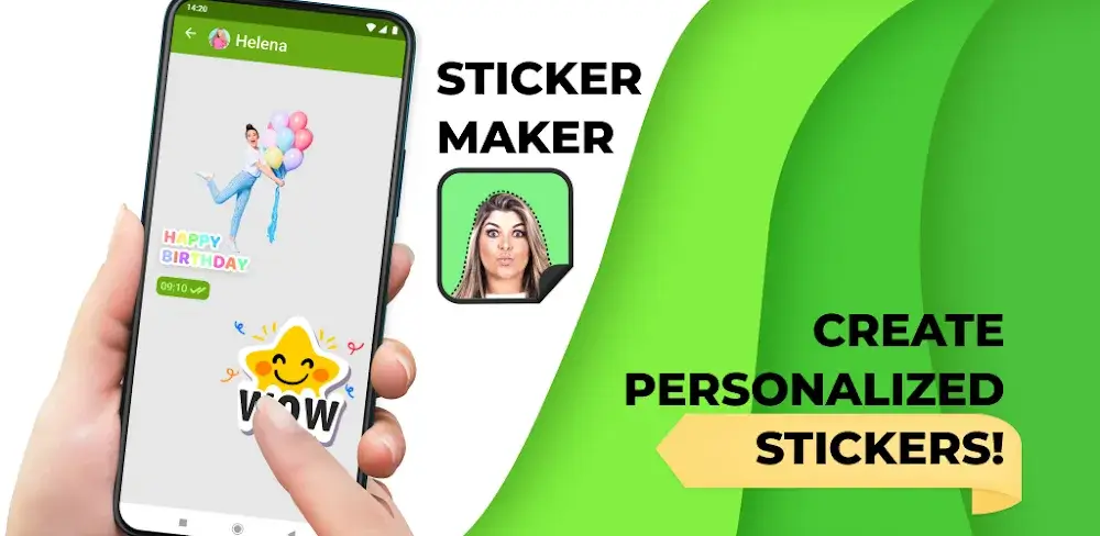 Sticker Creator - WAStickers v2.3.3.3 MOD APK (Premium Unlocked) Download